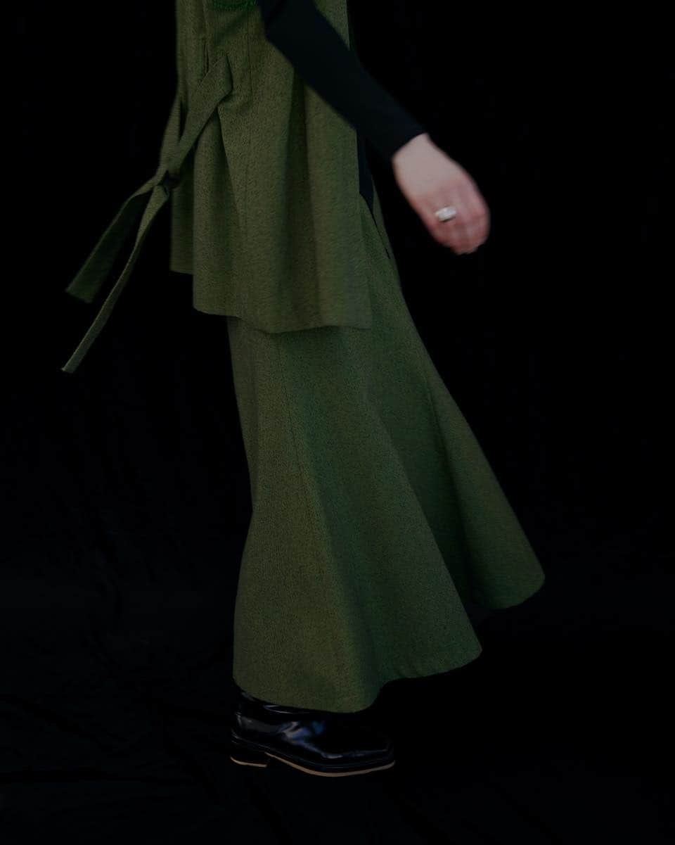 Ameri vintageさんのインスタグラム写真 - (Ameri vintageInstagram)「MANY WAY TWEED SET UP DRESS (col.BRN / GRN ...