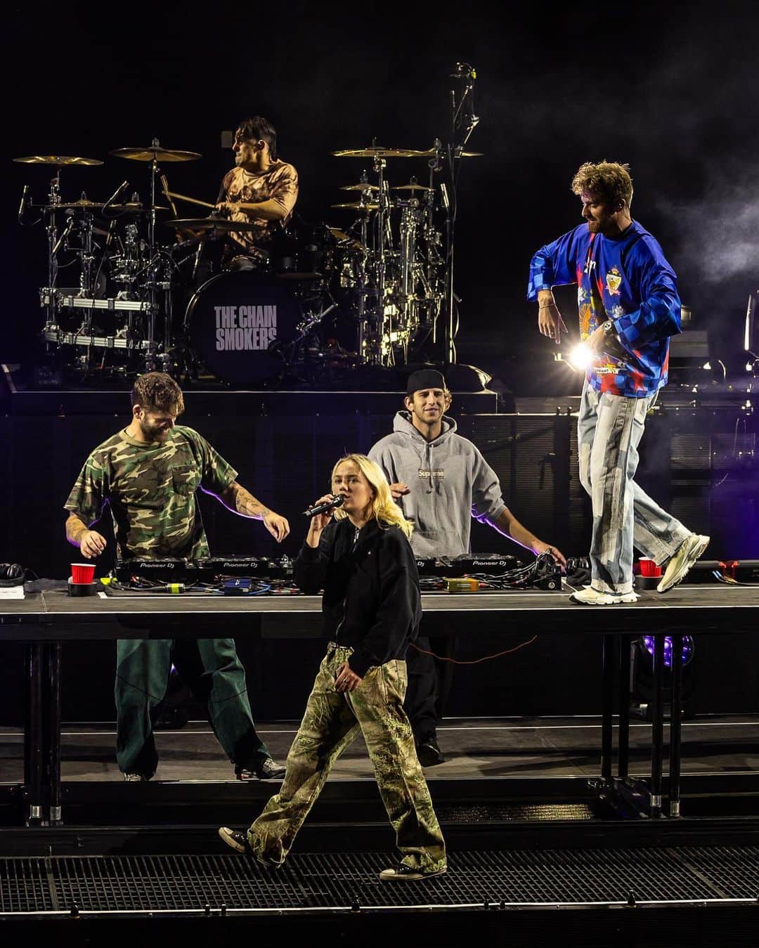 The Chainsmokersさんのインスタグラム写真 - (The ChainsmokersInstagram)「when we die ...