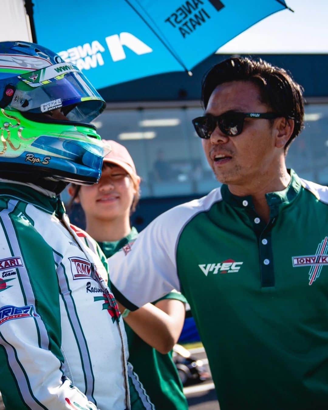 松浦孝亮さんのインスタグラム写真 - (松浦孝亮Instagram)「今年から始めたカートチーム。 Tony Kart Racing Team Japanと Vitec Racingという ...