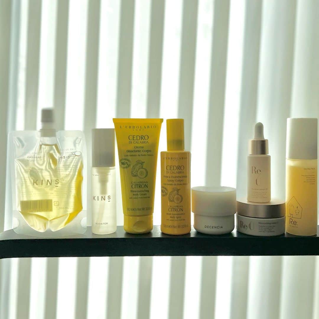 shoko inookaさんのインスタグラム写真 - (shoko inookaInstagram)「お気に入りスキンケアを色々 左から ...