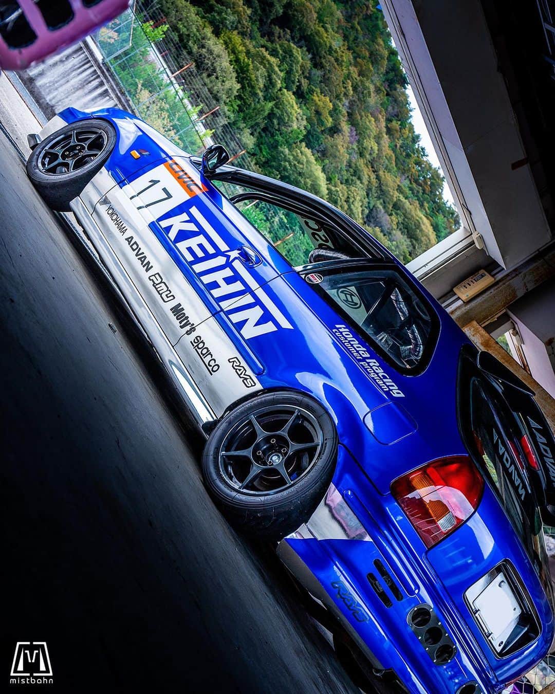 mistbahnさんのインスタグラム写真 - (mistbahnInstagram)「_ KEIHIN HONDA EK4 CIVIC _ 🚗 ...