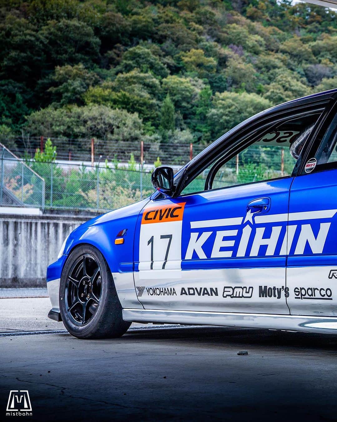 mistbahnさんのインスタグラム写真 - (mistbahnInstagram)「_ KEIHIN HONDA EK4 CIVIC _ 🚗 ...