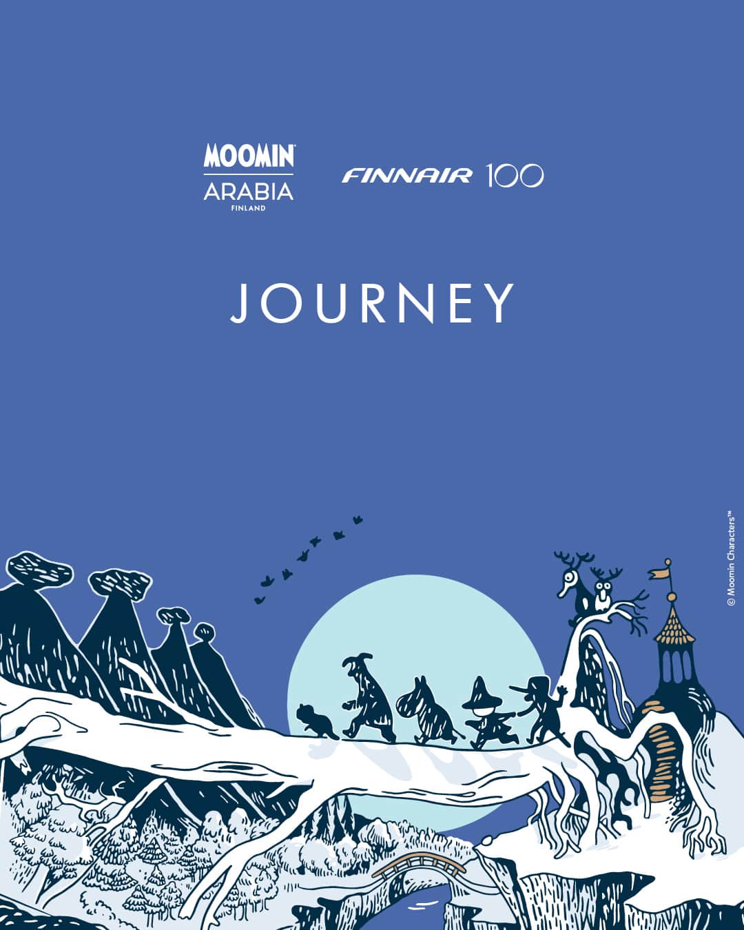 ムーミンさんのインスタグラム写真 - (ムーミンInstagram)「This year Moomin Arabia celebrates ...