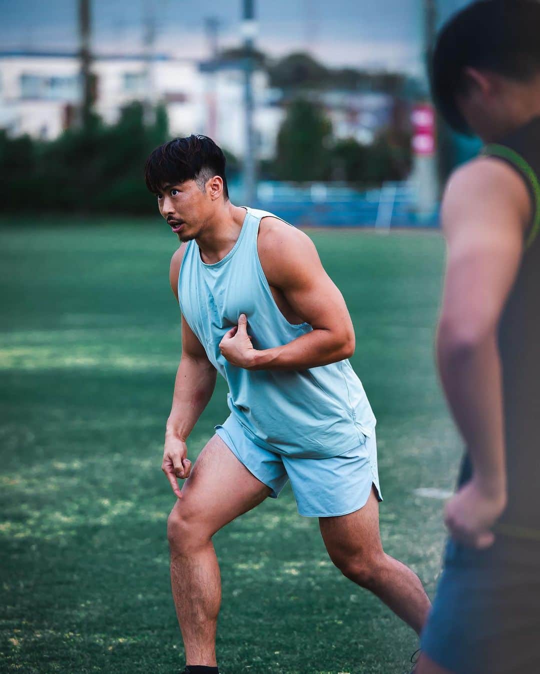 栗原嵩さんのインスタグラム写真 - (栗原嵩Instagram)「早稲田大学ラグビー部の指導で最初に伝えたのは、まずは最速の切り返しを覚える ...