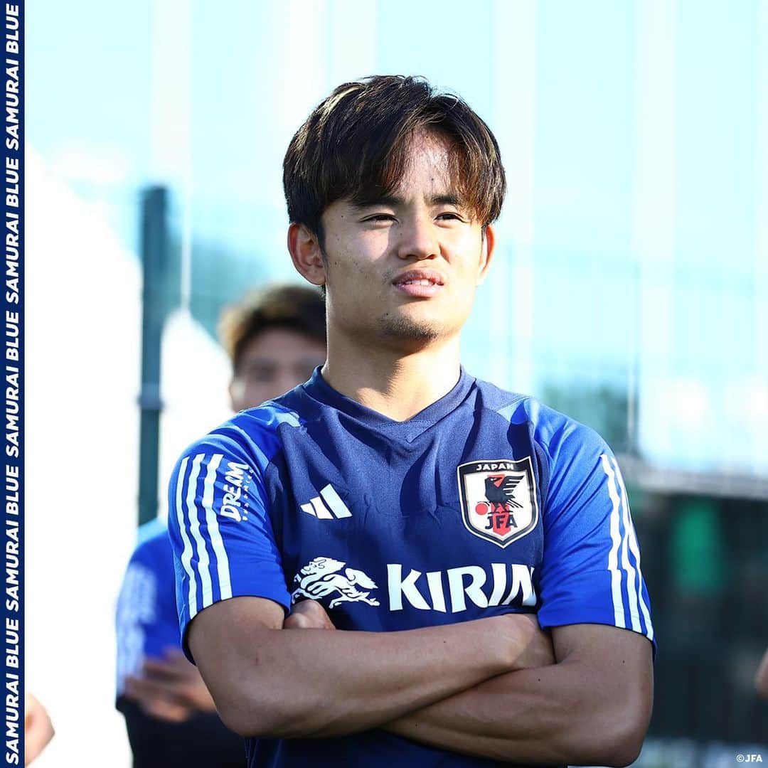 日本サッカー協会さんのインスタグラム写真 - (日本サッカー協会Instagram)「. 🔹SAMURAI BLUE🔹 【2023.9.4 Photo Report ️】 欧州遠征がスタートし ...