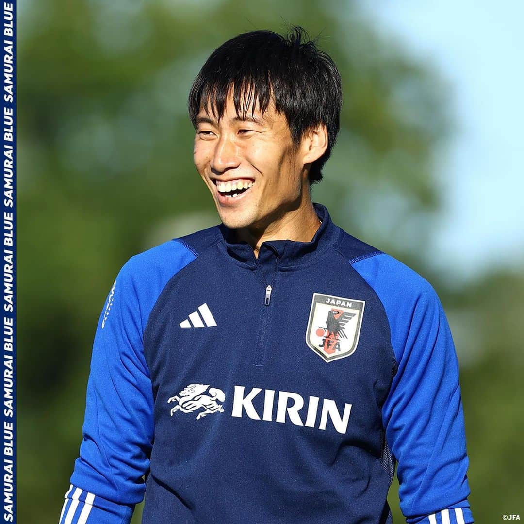 日本サッカー協会さんのインスタグラム写真 - (日本サッカー協会Instagram)「. 🔹SAMURAI BLUE🔹 【2023.9.4 Photo Report ️】 欧州遠征がスタートし ...