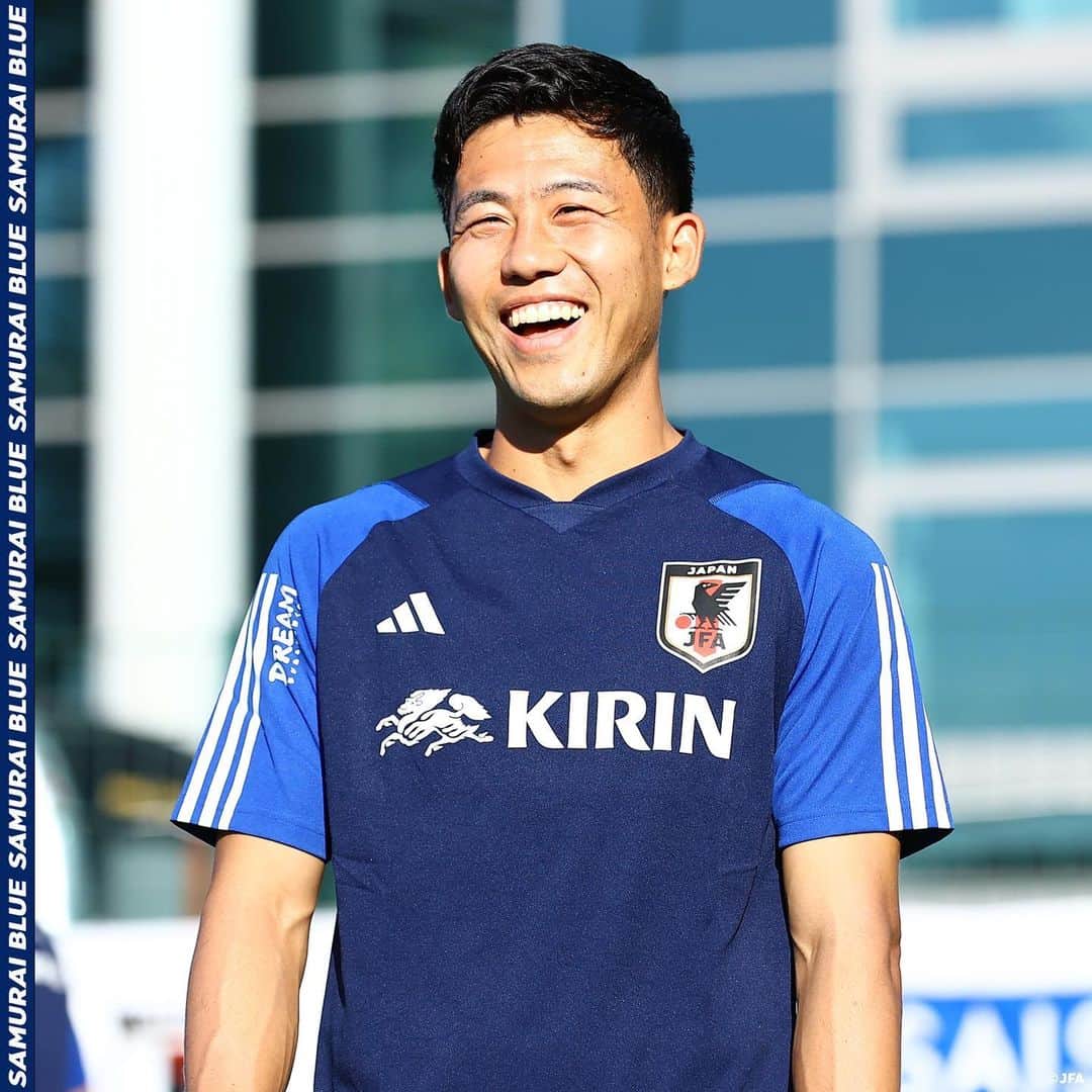 日本サッカー協会さんのインスタグラム写真 - (日本サッカー協会Instagram)「. 🔹SAMURAI BLUE🔹 【2023.9.4 Photo Report ️】 欧州遠征がスタートし ...
