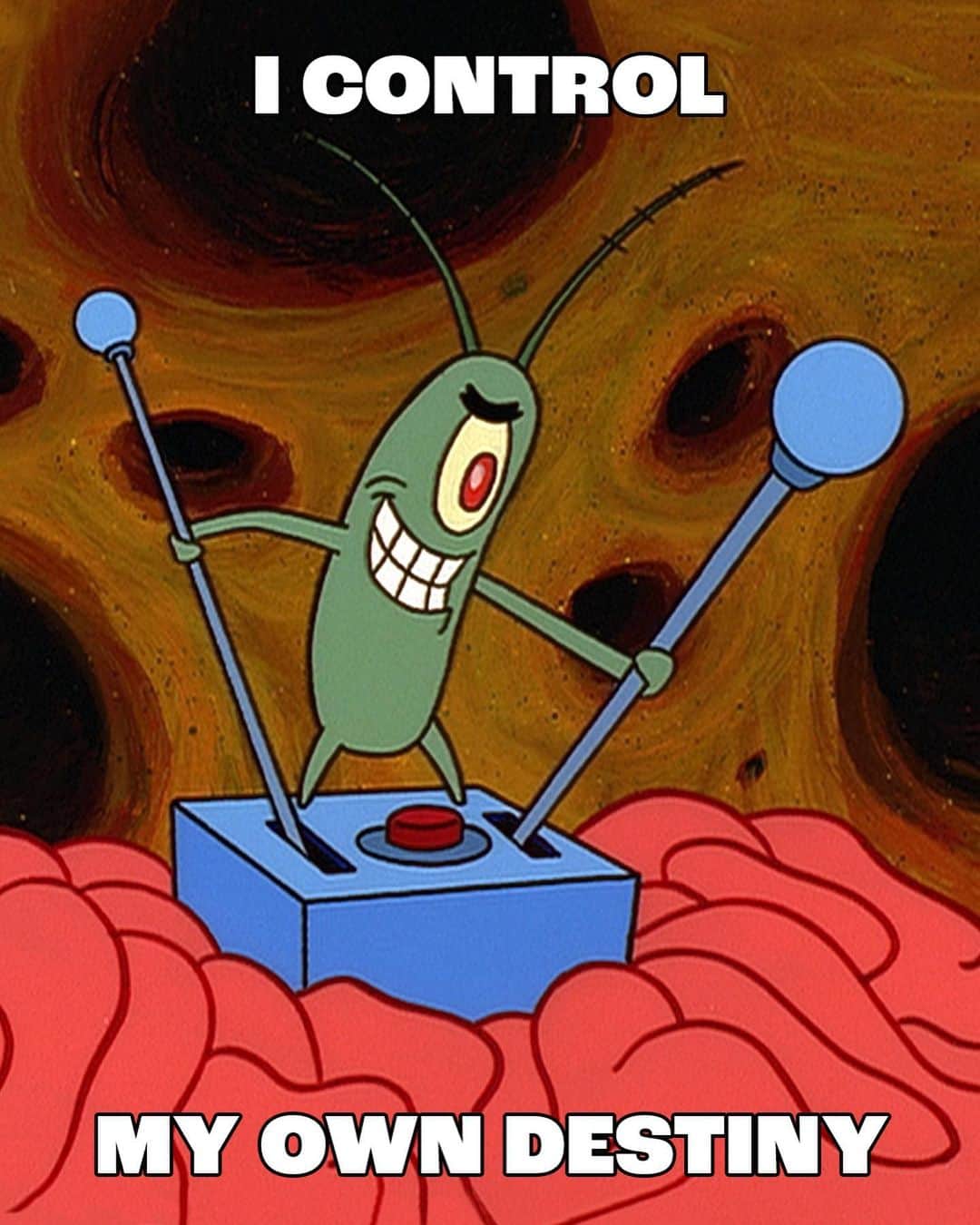 スポンジボブさんのインスタグラム写真 - (スポンジボブInstagram)「when Plankton’s positive ...