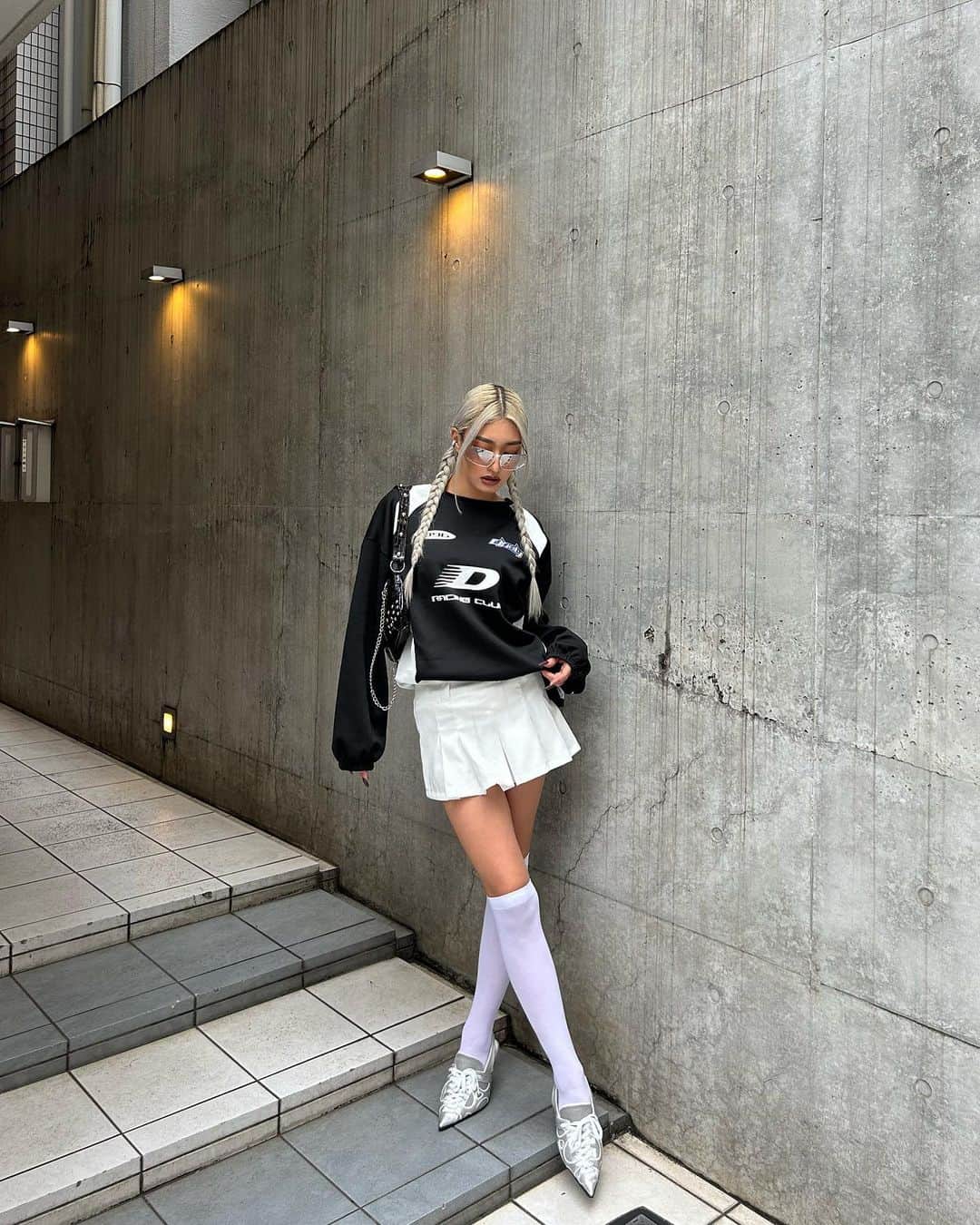 石川茉綺さんのインスタグラム写真 - (石川茉綺Instagram)「東京に帰ってきて早速 @new_nutsofficial の日でした🤍 SHIENコーデYouTube見てね🫶 ...