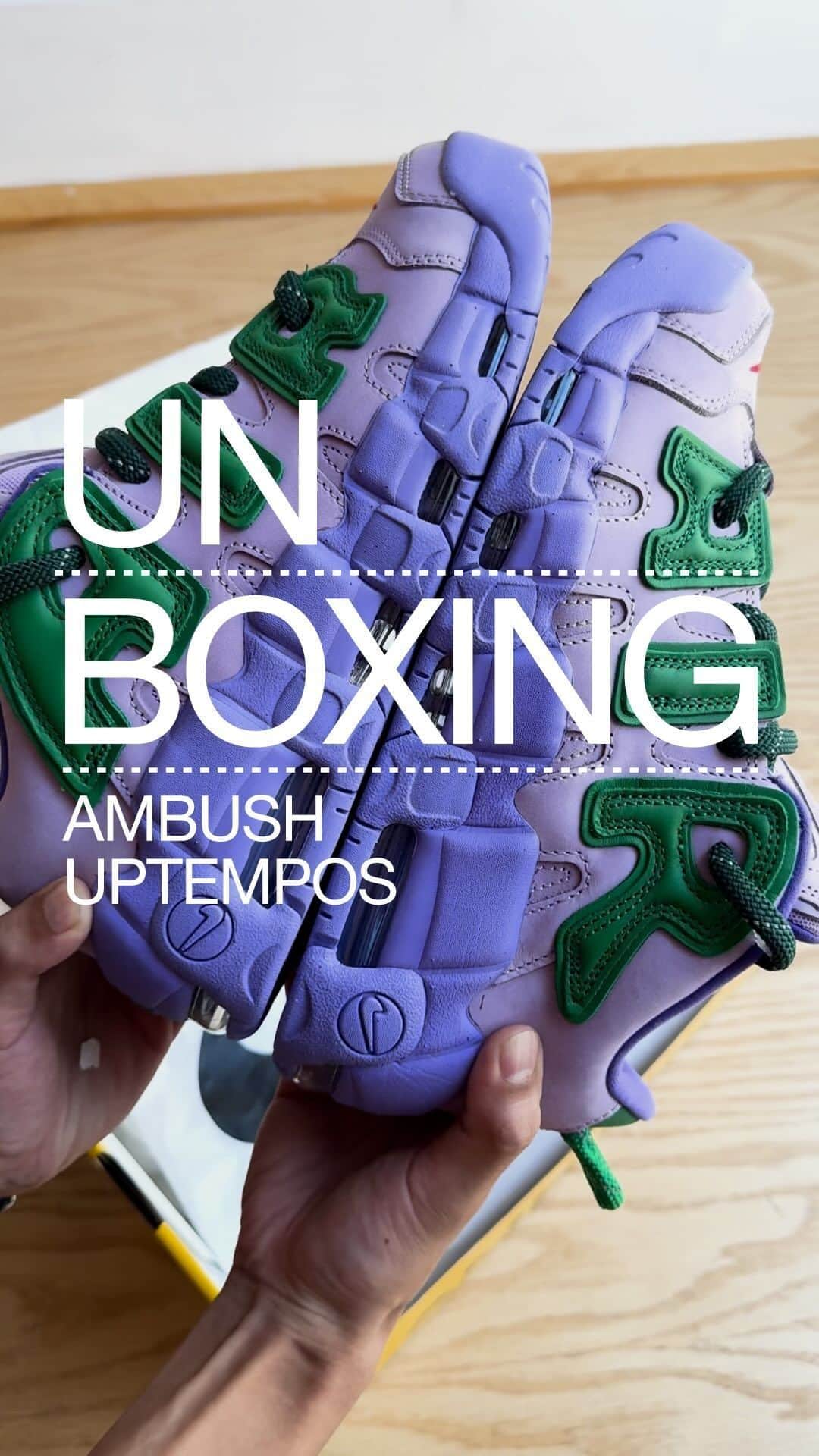 HYPEBEAST Japanさんのインスタグラム動画 - (HYPEBEAST JapanInstagram)「@hypebeastkicks : @ambush_official x ...