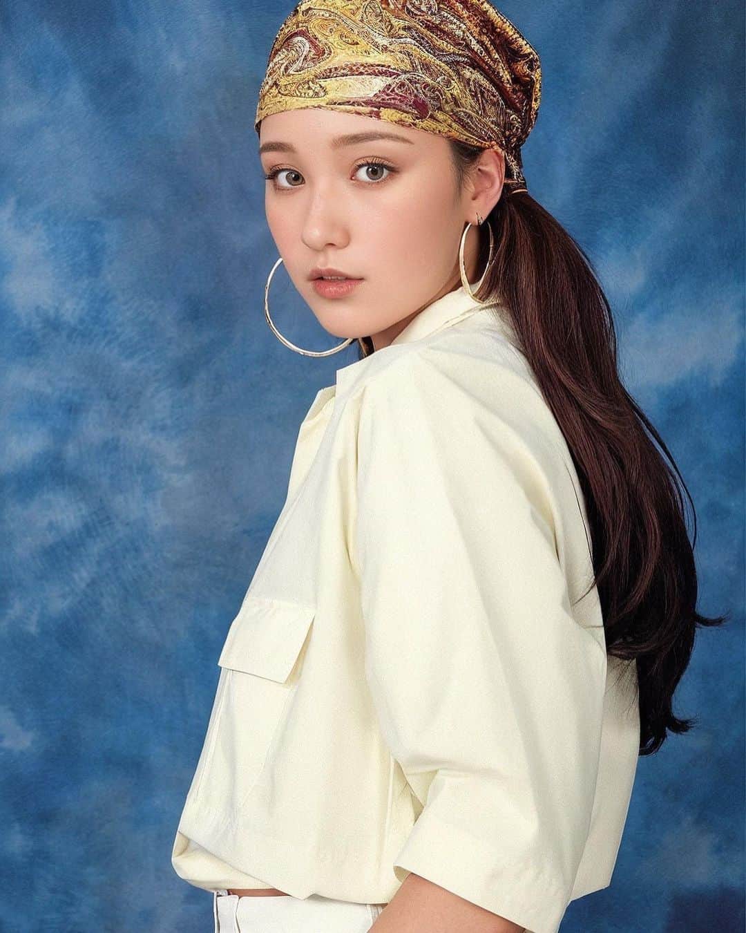 伊藤愛真さんのインスタグラム写真 - (伊藤愛真Instagram)「AIのえまどうですかっっ 個人的に7枚目がすき😂💓 ...