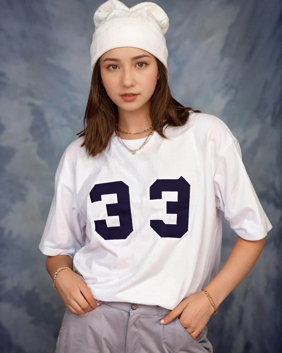 伊藤愛真さんのインスタグラム写真 - (伊藤愛真Instagram)「AIのえまどうですかっっ 個人的に7枚目がすき😂💓 ...