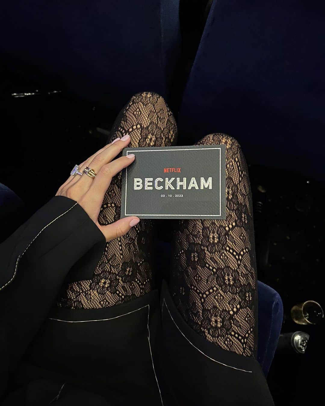 ロレーナ・ラエさんのインスタグラム写真 - (ロレーナ・ラエInstagram)「At the premiere of BECKHAM ...