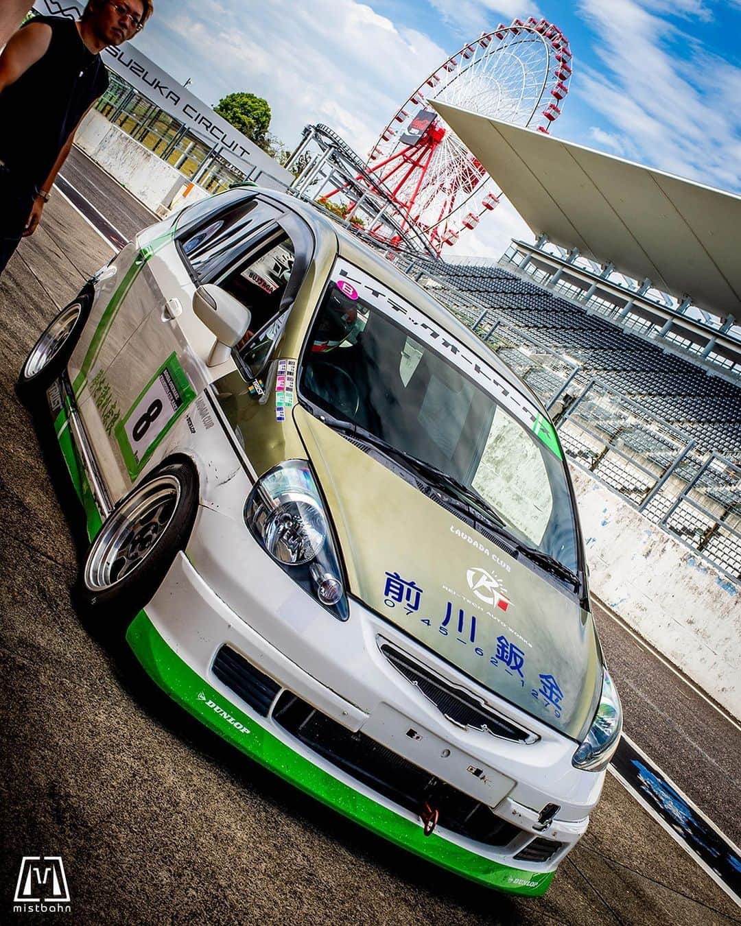 mistbahnさんのインスタグラム写真 - (mistbahnInstagram)「_ REI-TECH AUTO WORKS Honda ...