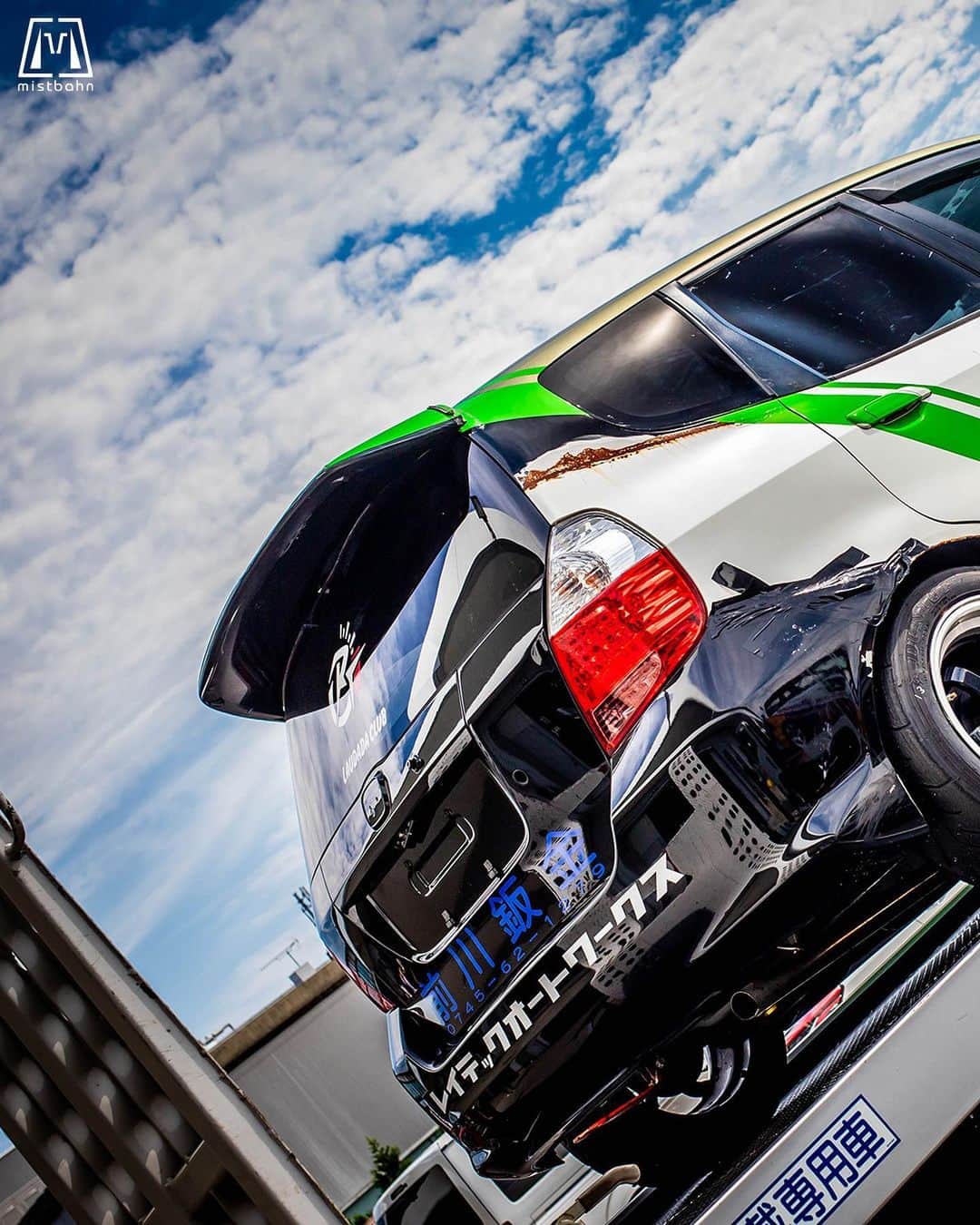 mistbahnさんのインスタグラム写真 - (mistbahnInstagram)「_ REI-TECH AUTO WORKS Honda ...