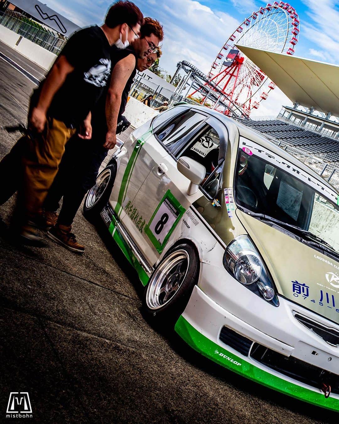 mistbahnさんのインスタグラム写真 - (mistbahnInstagram)「_ REI-TECH AUTO WORKS Honda ...