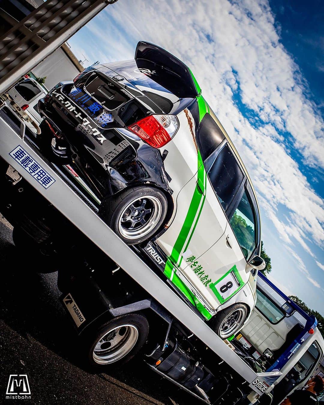 mistbahnさんのインスタグラム写真 - (mistbahnInstagram)「_ REI-TECH AUTO WORKS Honda ...