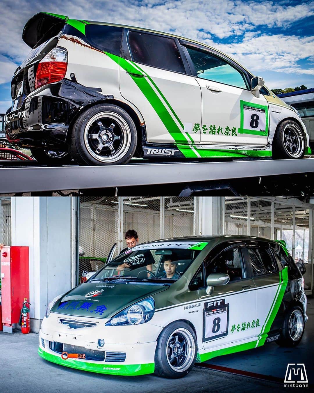 mistbahnさんのインスタグラム写真 - (mistbahnInstagram)「_ REI-TECH AUTO WORKS Honda ...