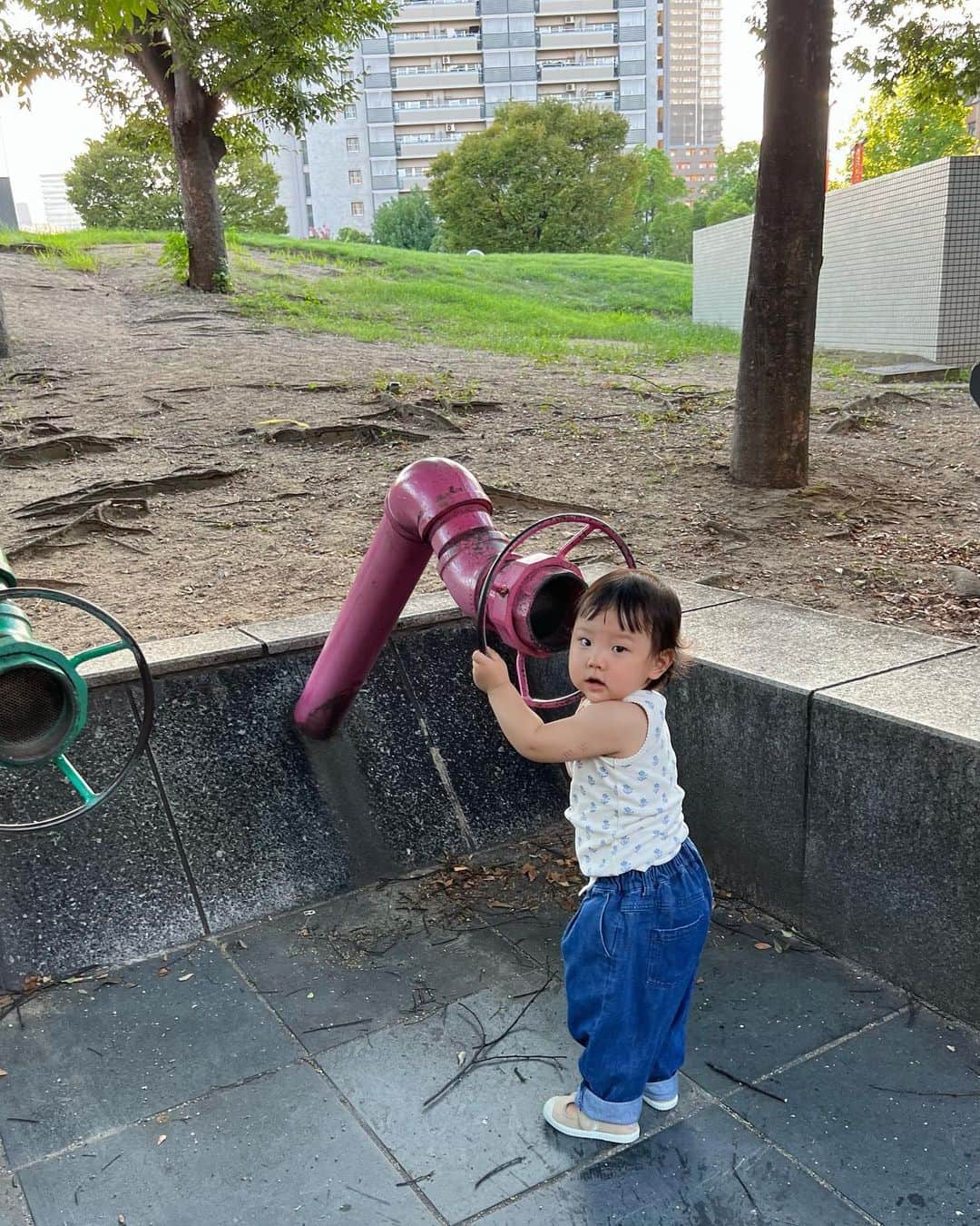 HALCAさんのインスタグラム写真 - (HALCAInstagram)「エネルギーの塊！ 追いかけて追いかけてたまに手を差し伸べて ヘトヘトになるけど私にできることは全力で。 きっと思って ...