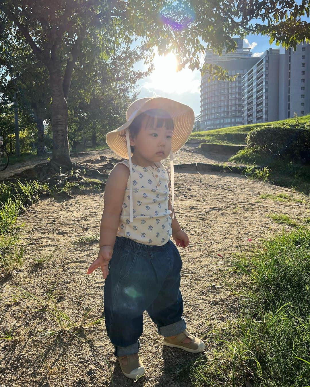 HALCAさんのインスタグラム写真 - (HALCAInstagram)「エネルギーの塊！ 追いかけて追いかけてたまに手を差し伸べて ヘトヘトになるけど私にできることは全力で。 きっと思って ...