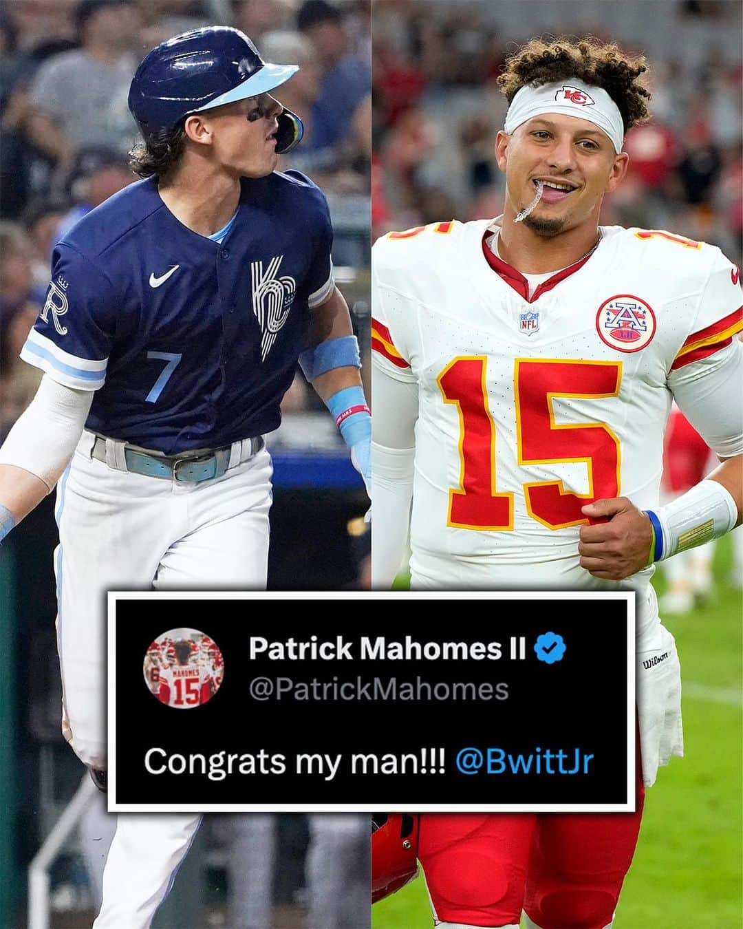 MLBさんのインスタグラム写真 - (MLBInstagram)「Kansas City sticks together. 💙 ️ ...