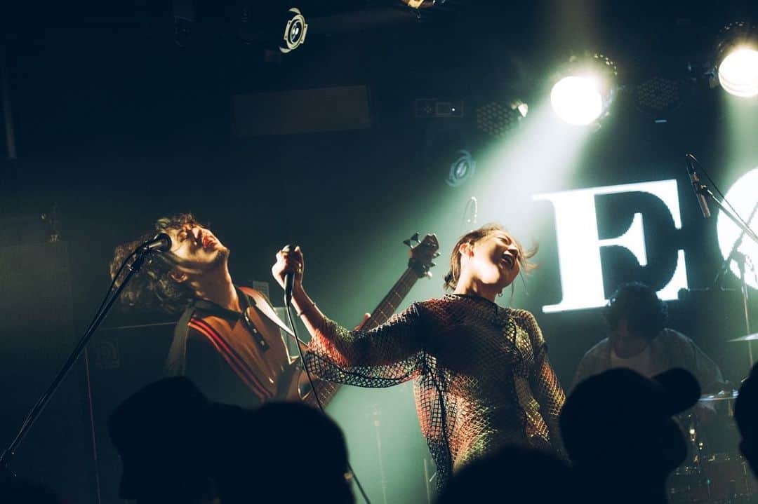 EOWさんのインスタグラム写真 - (EOWInstagram)「たんのっしかった〜〜〜 踊らせることに命燃やしてるツーバンドと フロアは ...
