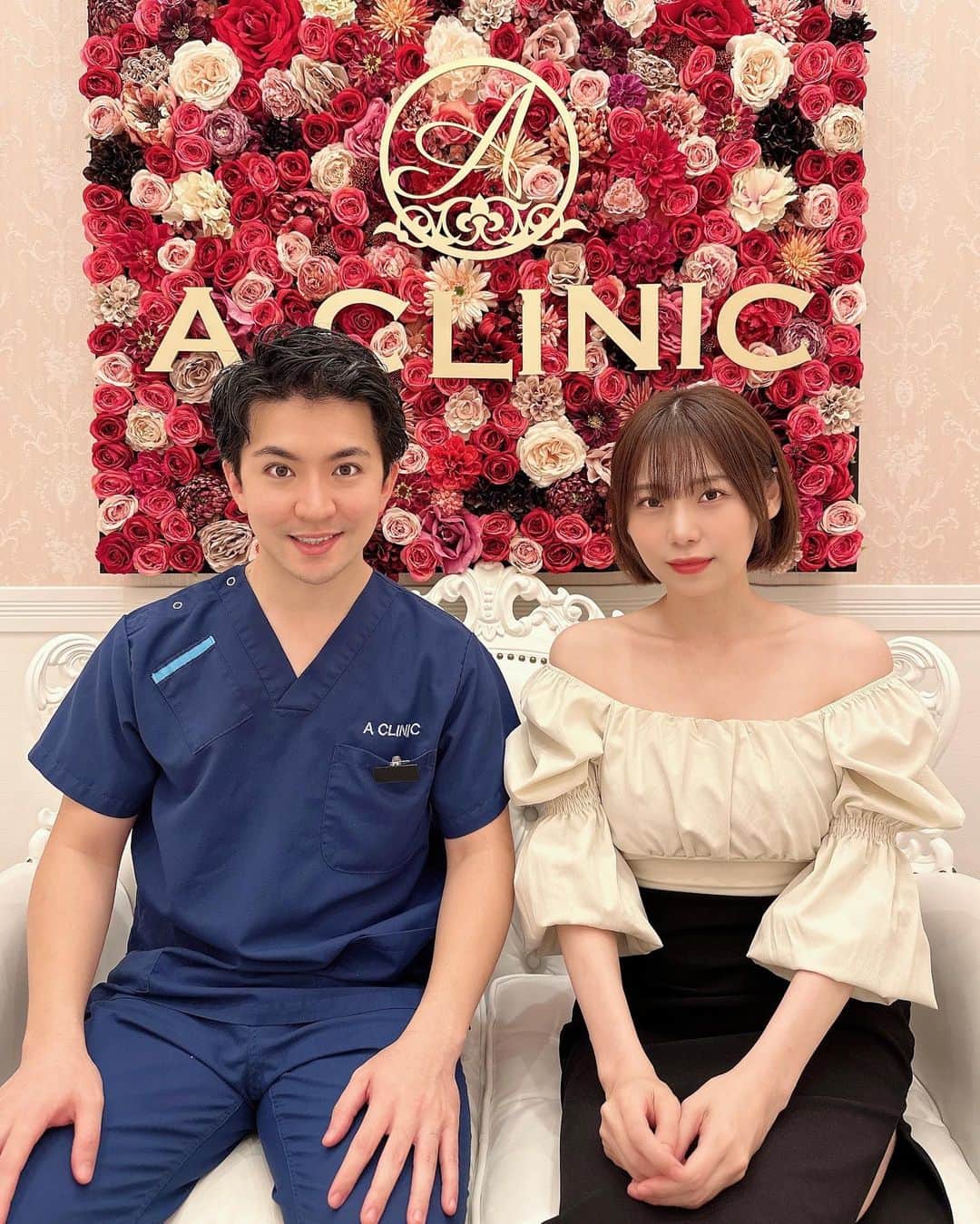 三井里彩さんのインスタグラム写真 - (三井里彩Instagram)「@a_clinic_ikebukuro の @aclinic ...