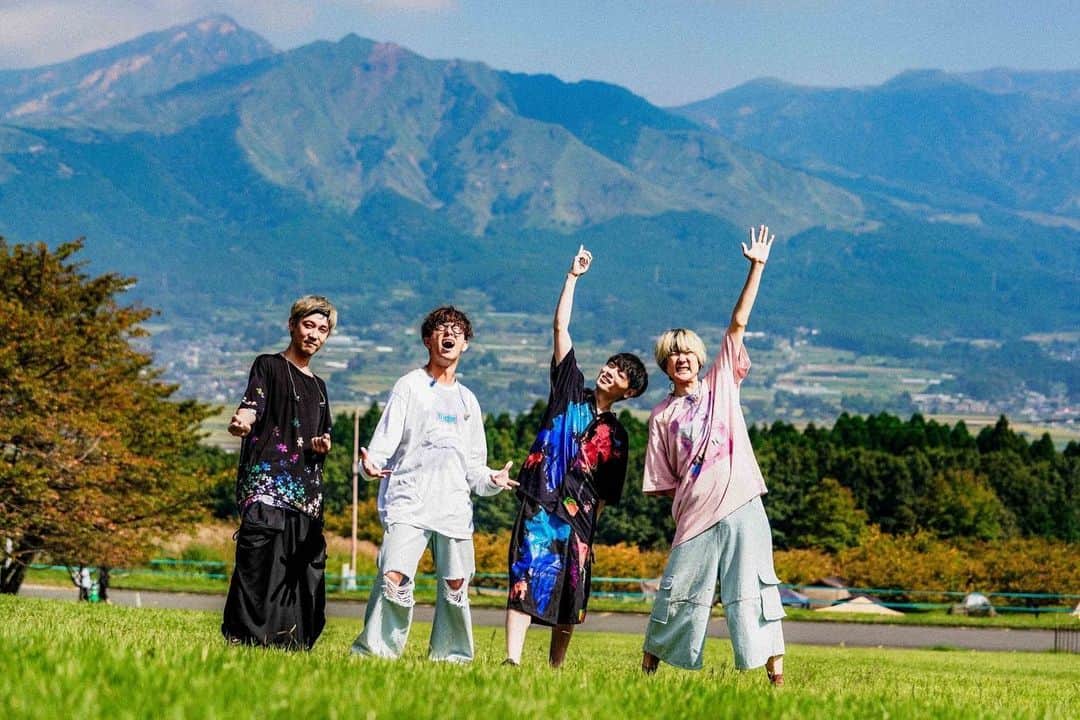 BLUE ENCOUNTさんのインスタグラム写真 - (BLUE ENCOUNTInstagram)「. 2023.09.30 『ASO ROCK FESTIVAL FIRE 2023 ...