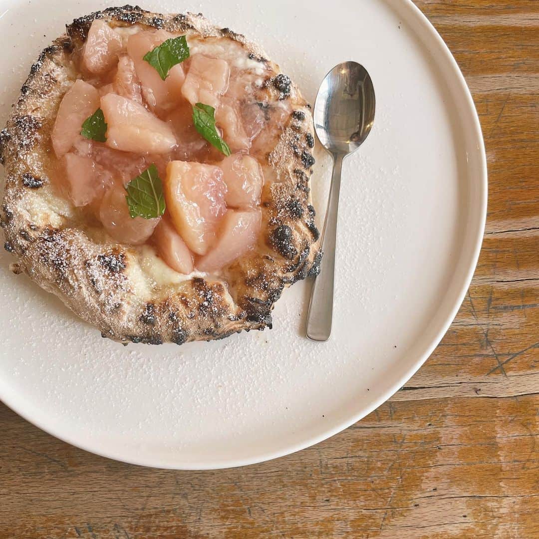 荒谷江莉香さんのインスタグラム写真 - (荒谷江莉香Instagram)「. また来年🥹🍑 @pizza_dottore」9月30日 20時 ...