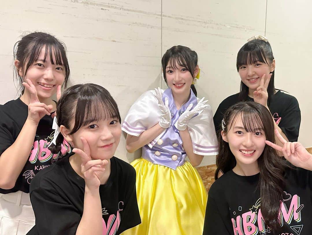 宮本佳林さんのインスタグラム写真 - (宮本佳林Instagram)「♡ 宮本佳林 LIVE 2023 秋 ～Hello! Brand new ...