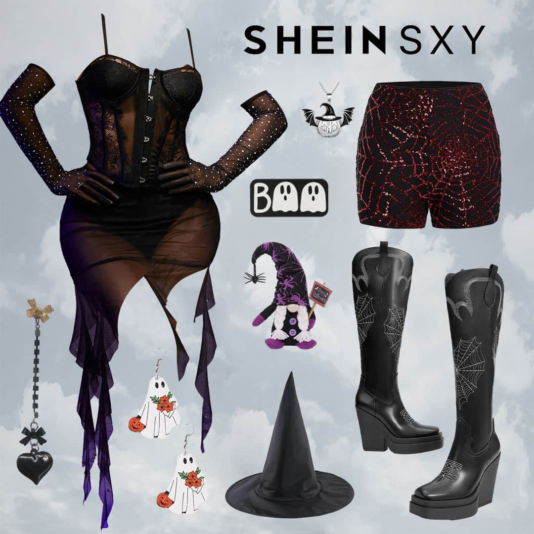 SHEINさんのインスタグラム写真 - (SHEINInstagram)「Trick or treat yourself with our ...