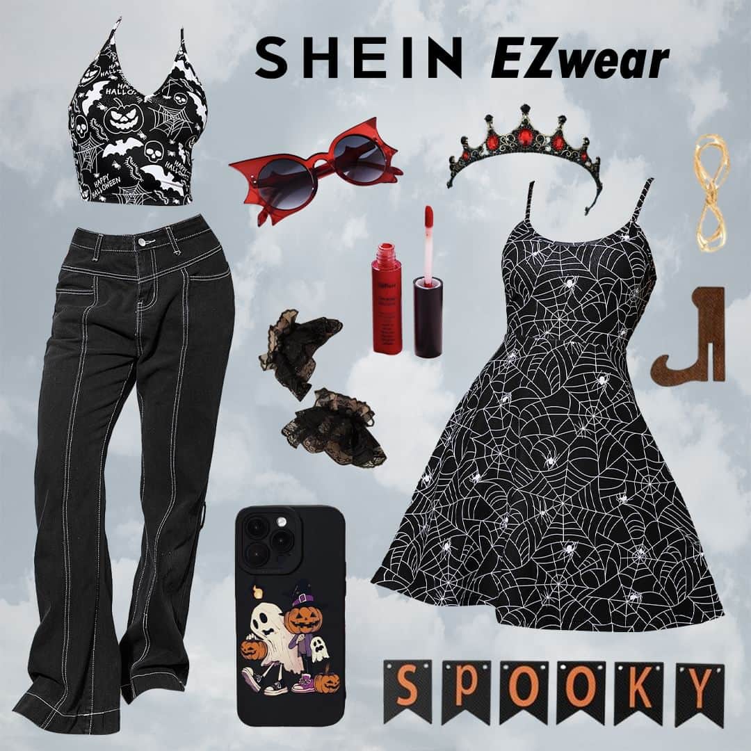 SHEINさんのインスタグラム写真 - (SHEINInstagram)「Trick or treat yourself with our ...