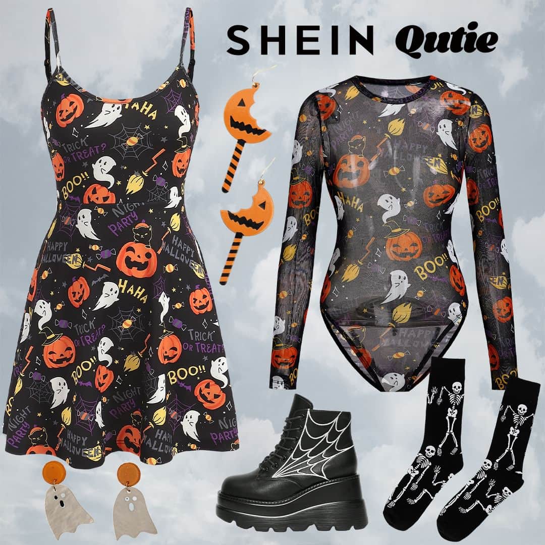 SHEINさんのインスタグラム写真 - (SHEINInstagram)「Trick or treat yourself with our ...