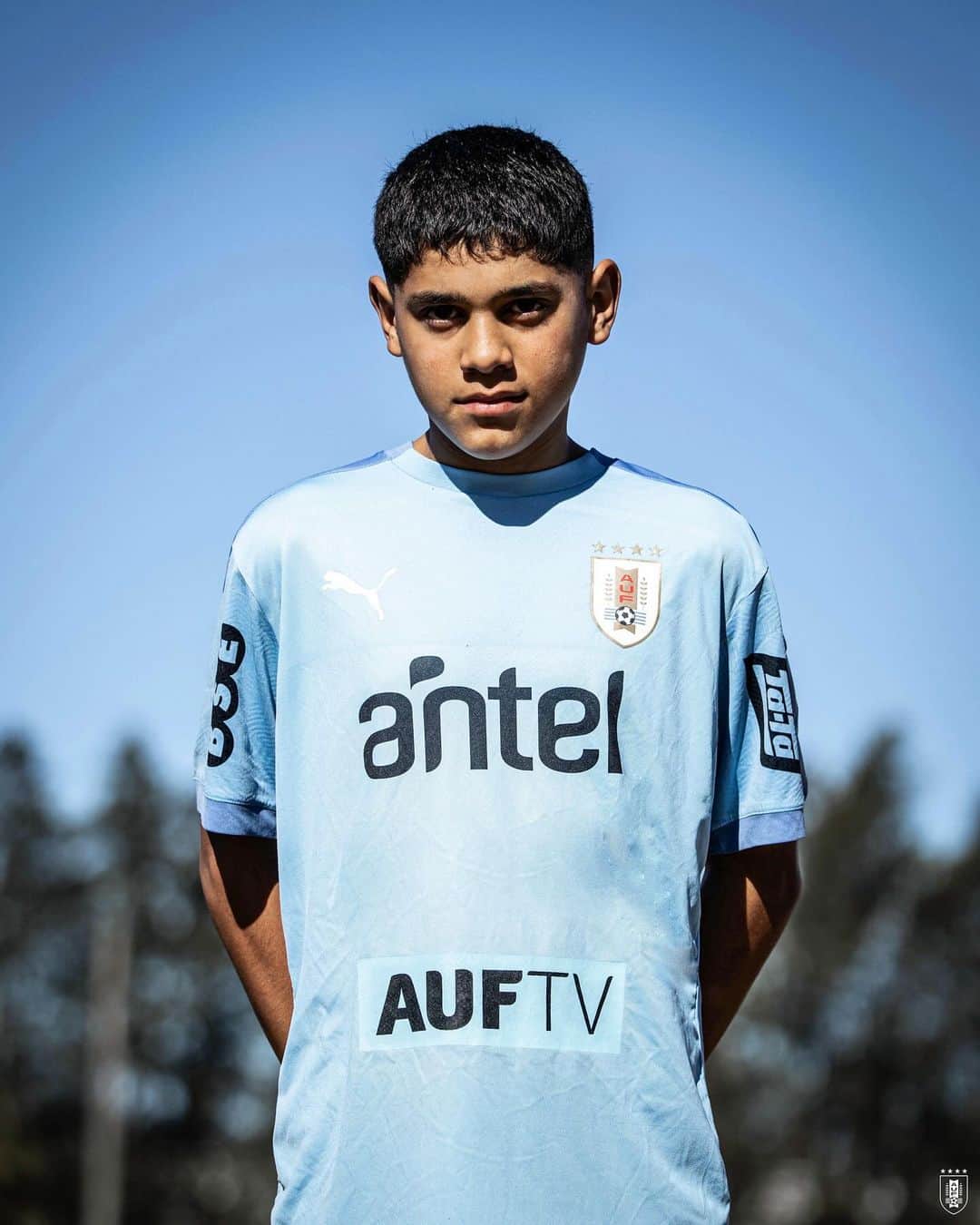 サッカー ウルグアイ代表チームさんのインスタグラム写真 - (サッカー ウルグアイ代表チームInstagram)「🥹 𝐒𝐨𝐧̃𝐚𝐧𝐝𝐨 ...