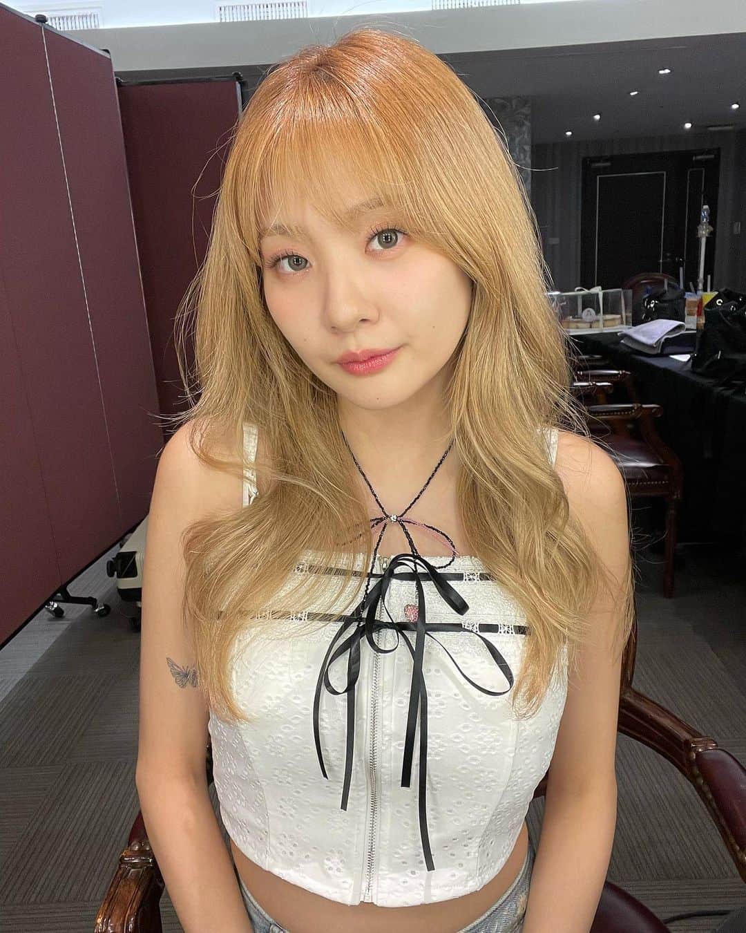 アン・ジヨンさんのインスタグラム写真 - (アン・ジヨンInstagram)「臺北真的最棒了!!! 不敢相信🤣 愛你們💕💕」9月30日 22時 ...