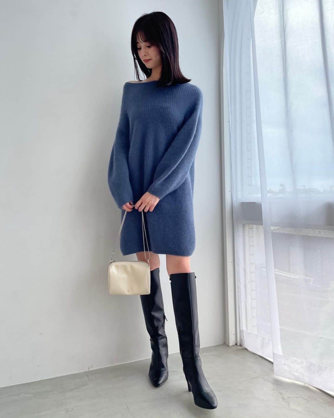 スナイデルさんのインスタグラム写真 - (スナイデルInstagram)「. SNIDEL 2023 Winter Collection "Femininity Balance" 10.4 ...