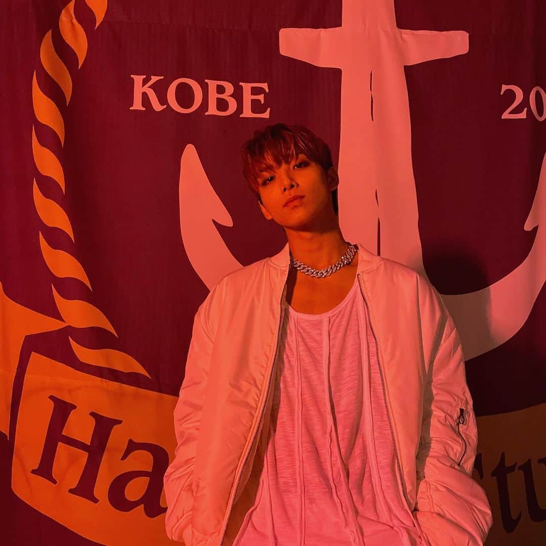 高尾颯斗さんのインスタグラム写真 - (高尾颯斗Instagram)「. KOBE SWISH ARIGATAKAO ️‍🔥 #SWAG」9月 ...