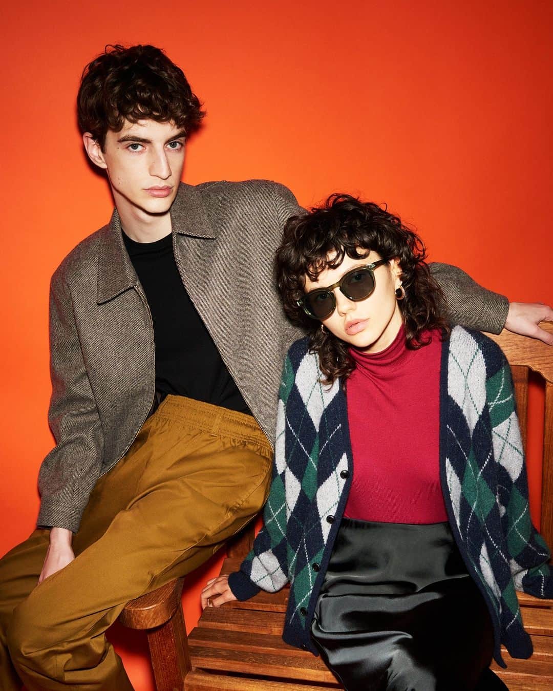 GU TAIWANさんのインスタグラム写真 - (GU TAIWANInstagram)「人穿上溫暖內搭 享受冬季時尚穿搭💖 今年冬天就要穿得 ...