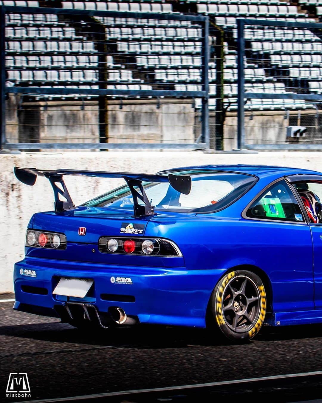 mistbahnさんのインスタグラム写真 - (mistbahnInstagram)「_ 後続ウォッシャー Honda DC2 Integra ...
