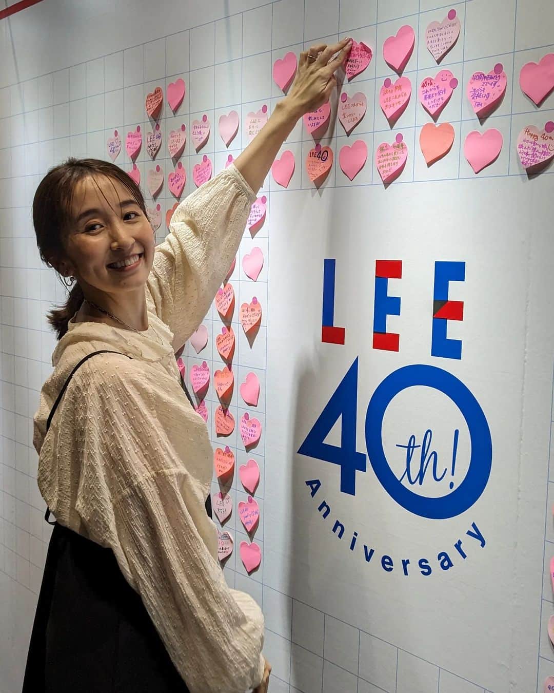 小野恵美さんのインスタグラム写真 - (小野恵美Instagram)「LEE創刊40周年記念パーティ🎉 @magazinelee 大盛況の ...