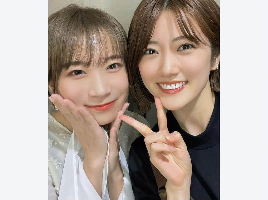樋口日奈さんのインスタグラム写真 樋口日奈instagram 「💜 アンダーライブ最終日！まなつとお隣で応援していたよ😌 メンバーの