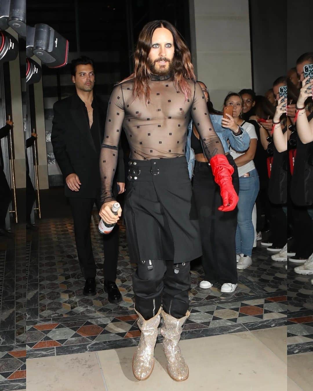 Just Jaredさんのインスタグラム写真 - (Just JaredInstagram)「Jared Leto put his ...