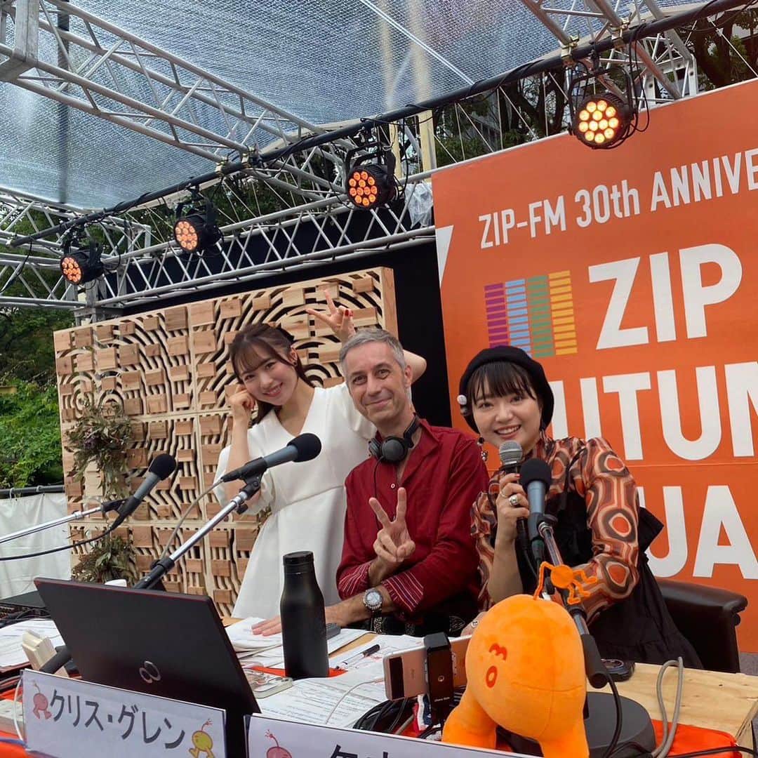 矢方美紀さんのインスタグラム写真 - (矢方美紀Instagram)「ZIP-FM 30th ANNIVERSARY SPECIAL 10DAYS “BEYOND THE RADIO”📻🎊 ...