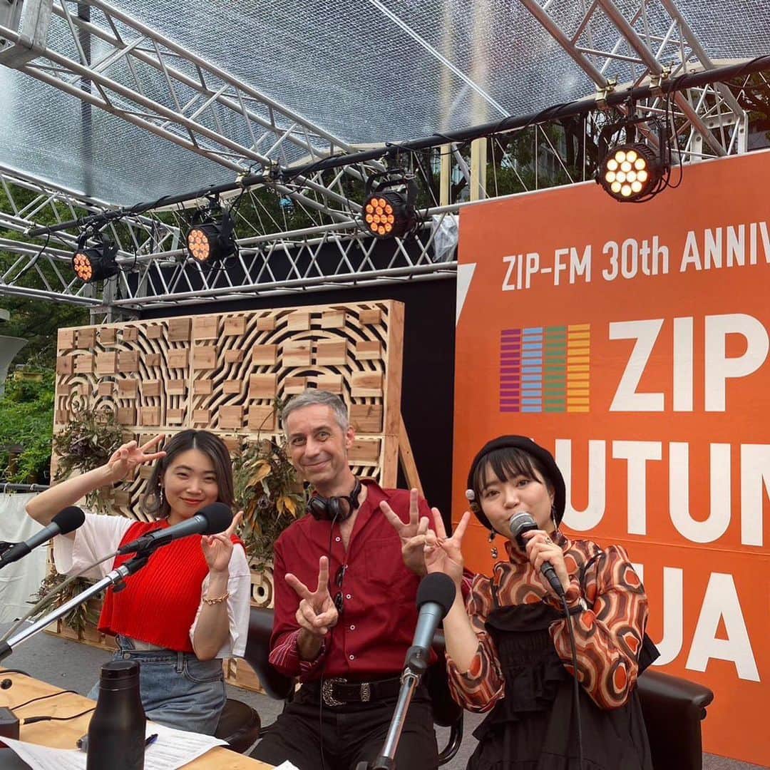 矢方美紀さんのインスタグラム写真 - (矢方美紀Instagram)「ZIP-FM 30th ANNIVERSARY SPECIAL 10DAYS “BEYOND THE RADIO”📻🎊 ...
