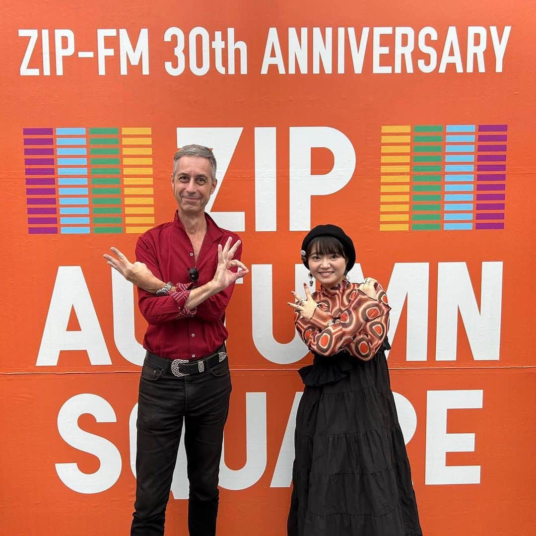 矢方美紀さんのインスタグラム写真 - (矢方美紀Instagram)「ZIP-FM 30th ANNIVERSARY SPECIAL 10DAYS “BEYOND THE RADIO”📻🎊 ...