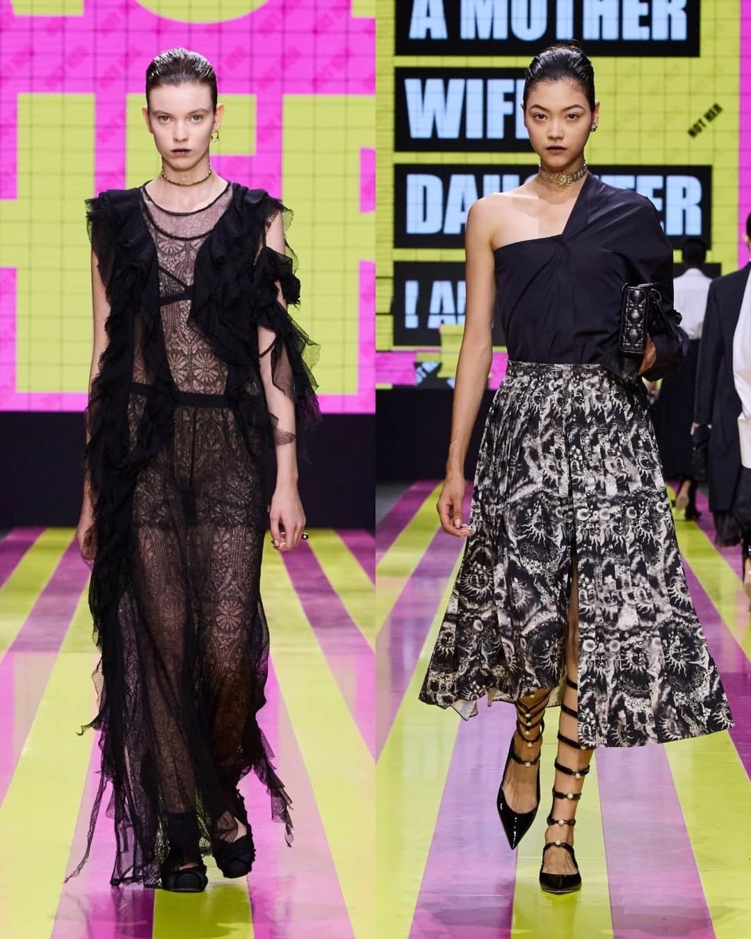 Fashionsnap.comさんのインスタグラム写真 - (Fashionsnap.comInstagram)「【パリコレ】クリエイティブ ディレクター マリア・グラツィア・キウリによる ...