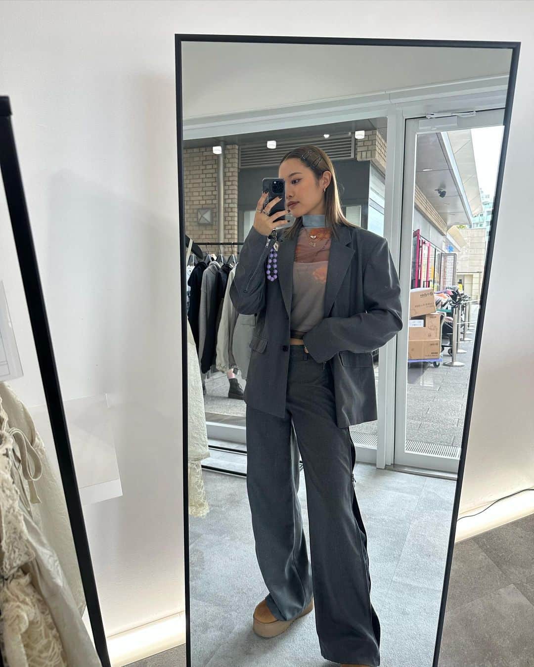 阿部紫夕那さんのインスタグラム写真 - (阿部紫夕那Instagram)「. 東京POPUP2日間無事終了しました⭐️ 久しぶりのPOPUPで開催前は みんな来てくれるかな〜？ 気に入って ...