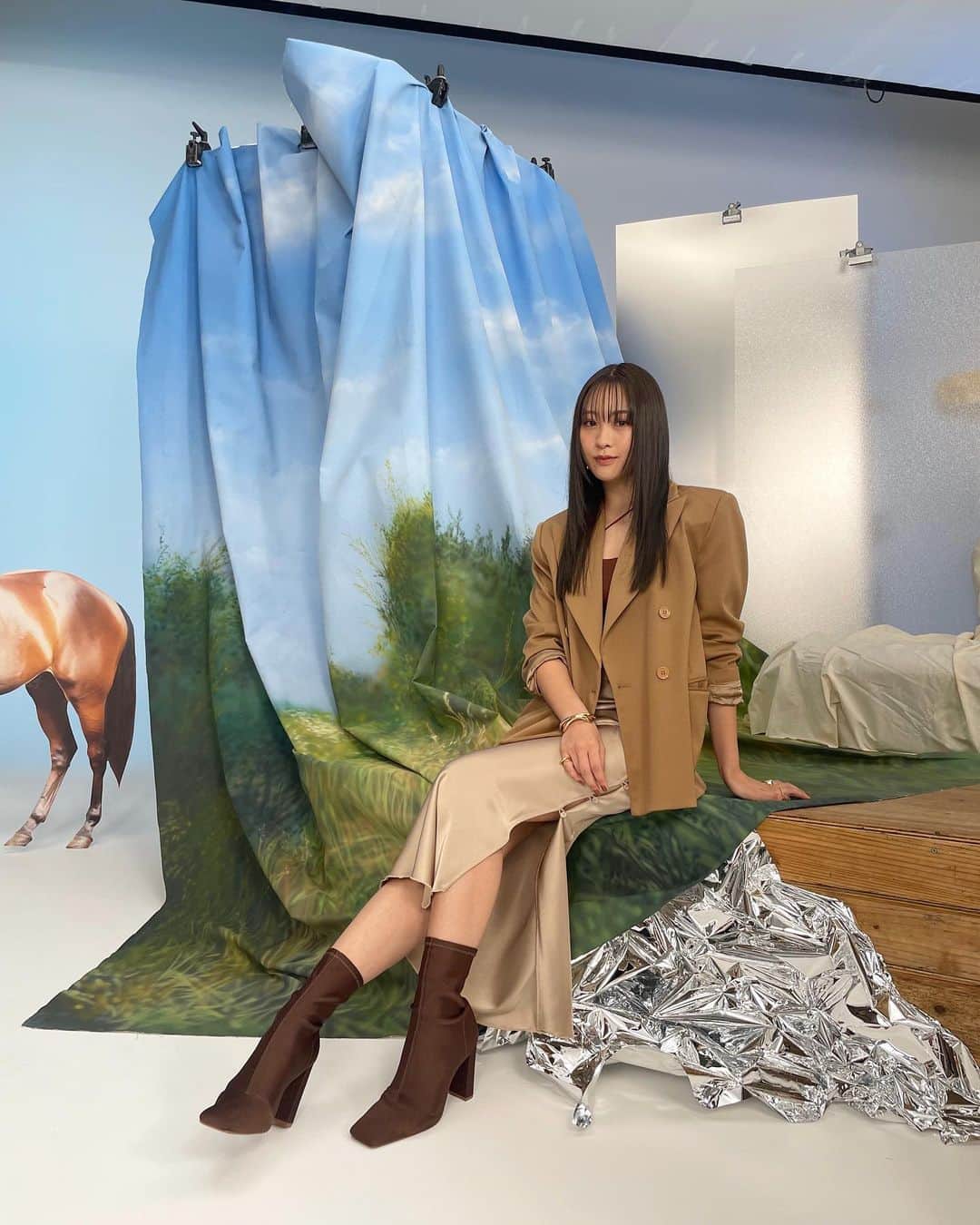 moca さんのインスタグラム写真 - (moca Instagram)「lolの日！ アー写公開されたよ〜 ソロアー写も待っててね〜 さあて ...