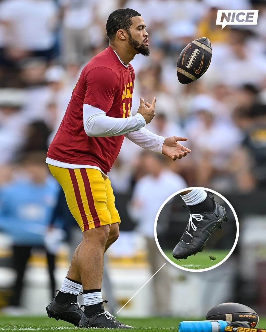 Nice Kicksさんのインスタグラム写真 - (Nice KicksInstagram)「Caleb Williams continued ...