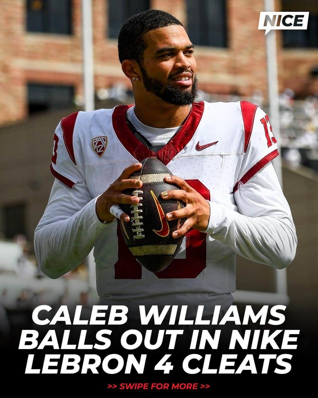 Nice Kicksさんのインスタグラム写真 - (Nice KicksInstagram)「Caleb Williams continued ...